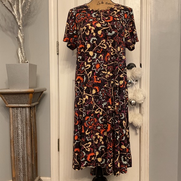 LuLaRoe | Dresses | Lularoe Carly Dress | Poshmark